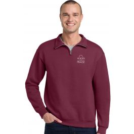 Jerzees - NuBlend 1/4 Zip Cadet Collar Sweatshirt - 995M